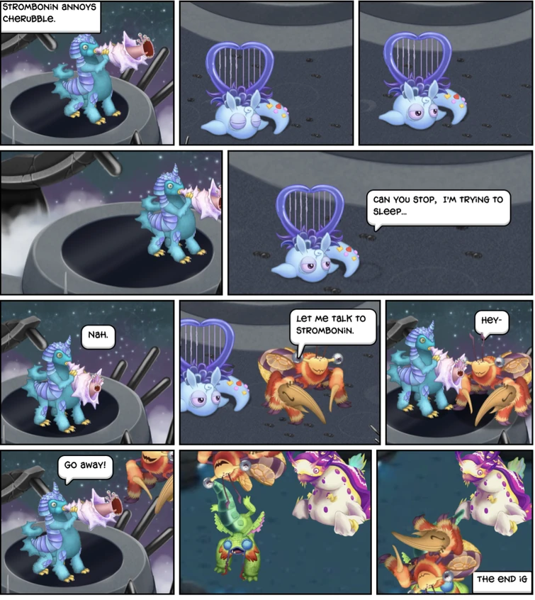 Soo, this is my first msm comic. | Fandom