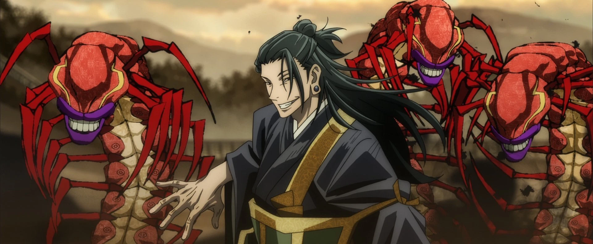 TERRIBLE Geto/Kenjaku Moveset Concept | Fandom