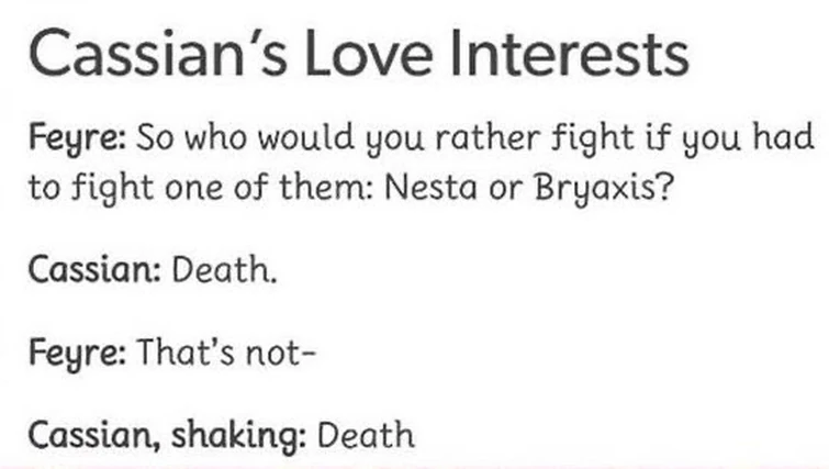 Just some ACOWAR memes | Fandom