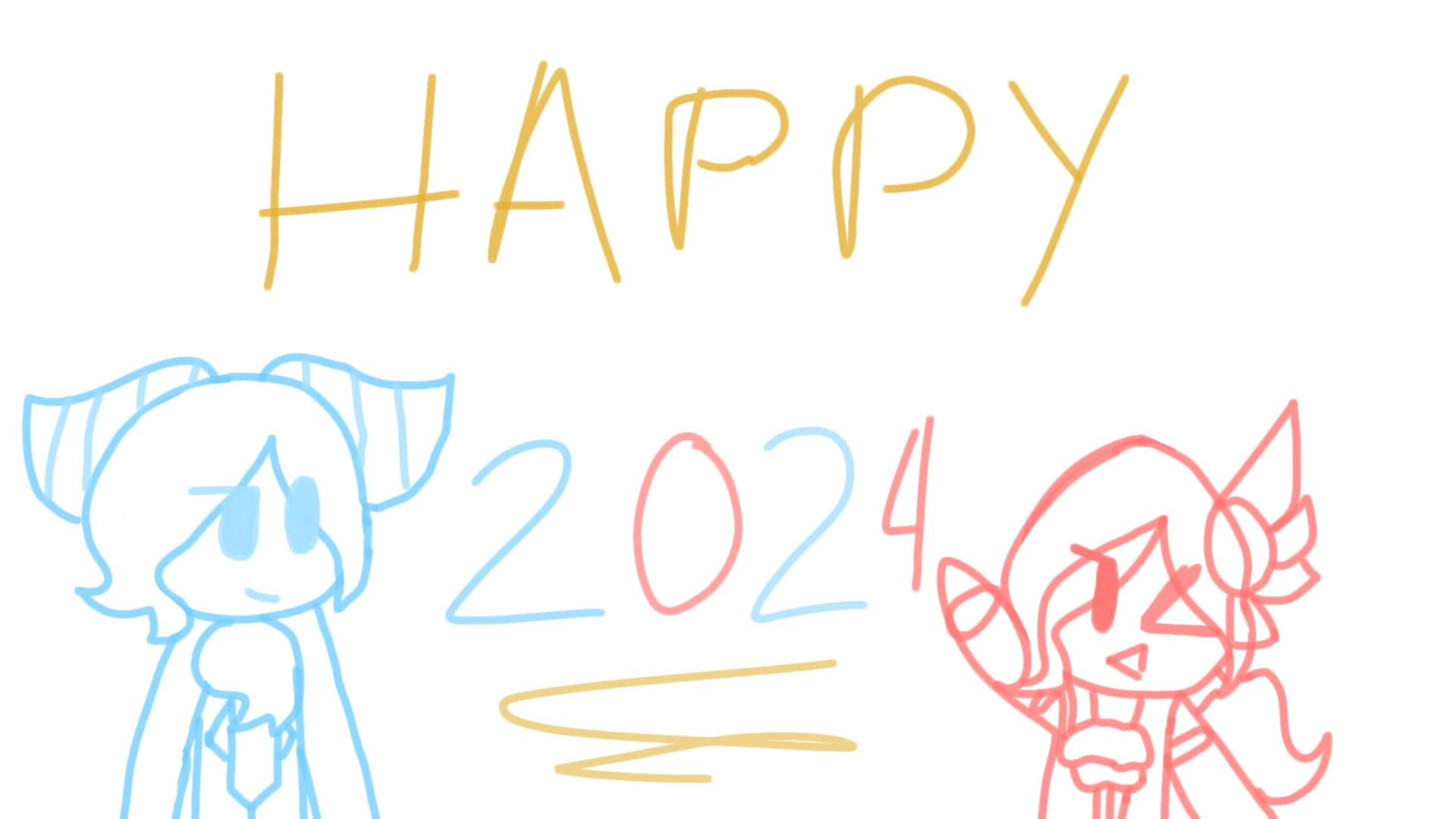 Happy New Year from Cobalt Cookie and Kaleidoscope Cookie! | Fandom