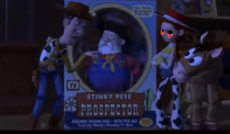 Toy Story 2 alternate version delete version, angry moments | Fandom