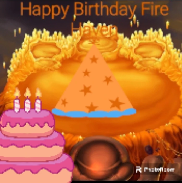 Happy birthday fire haven! | Fandom