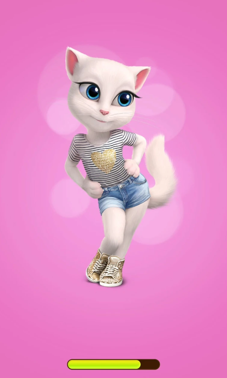 Will there be changes for Talking Angela too? | Fandom