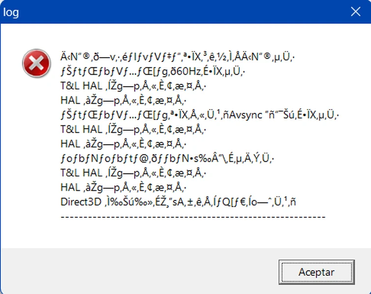 (ayuda!) Touhou 6 log error | Fandom
