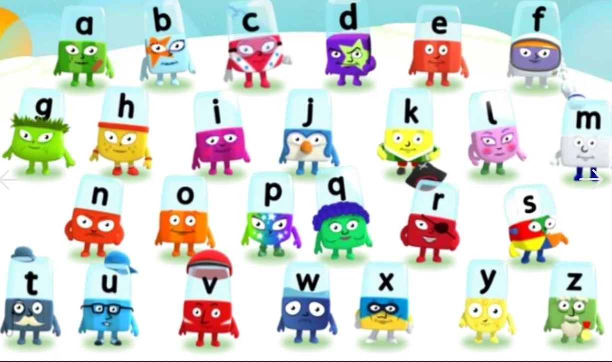 Alphablocks Elimanation (Ep 1) | Fandom