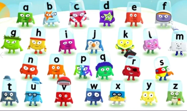 Alphablocks Elimanation (Ep 1) | Fandom