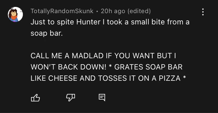 Assign my YouTube comments to a character. | Fandom