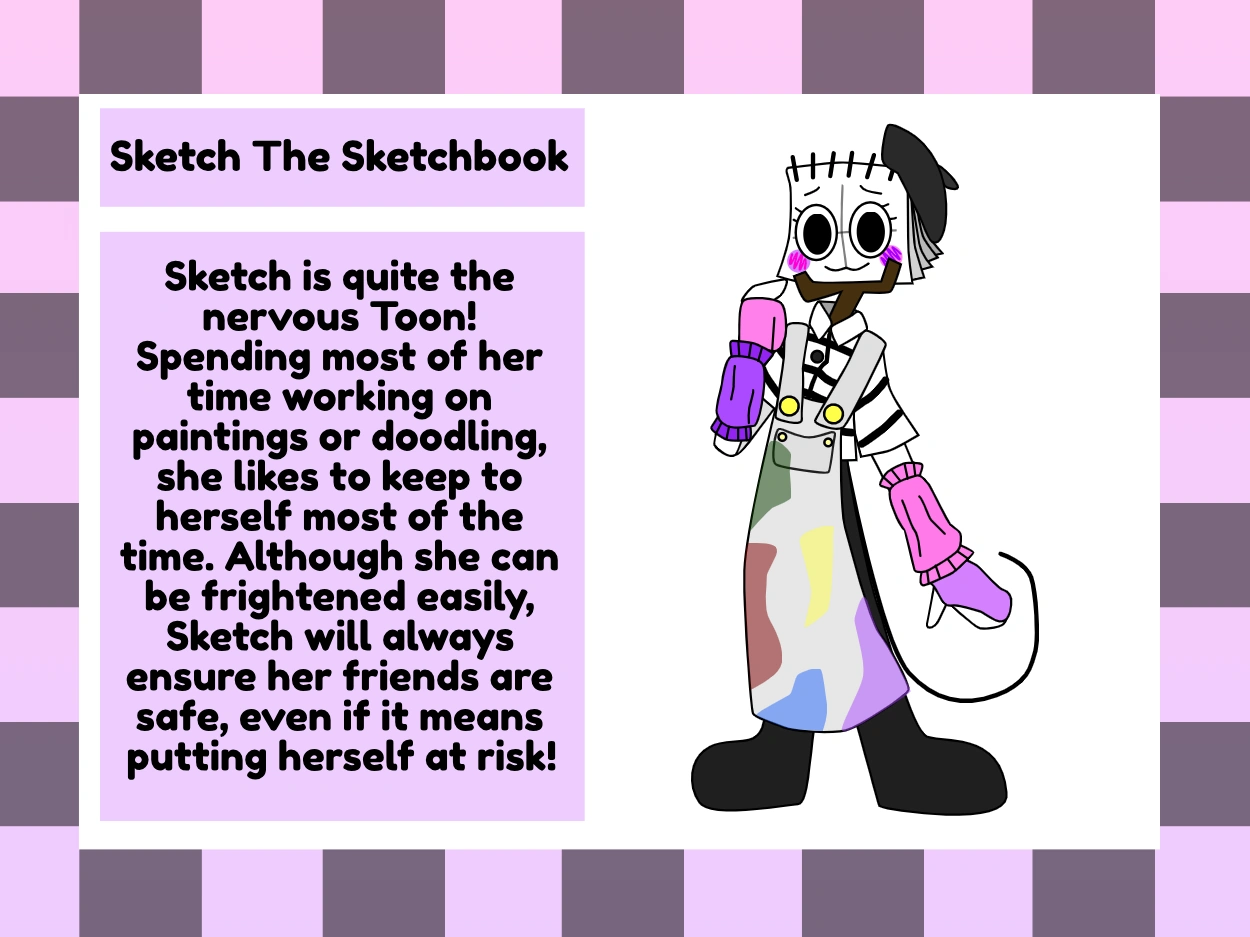 Ichor/Body Horror Warning /!\ | Introduction Post + My OCs | Fandom