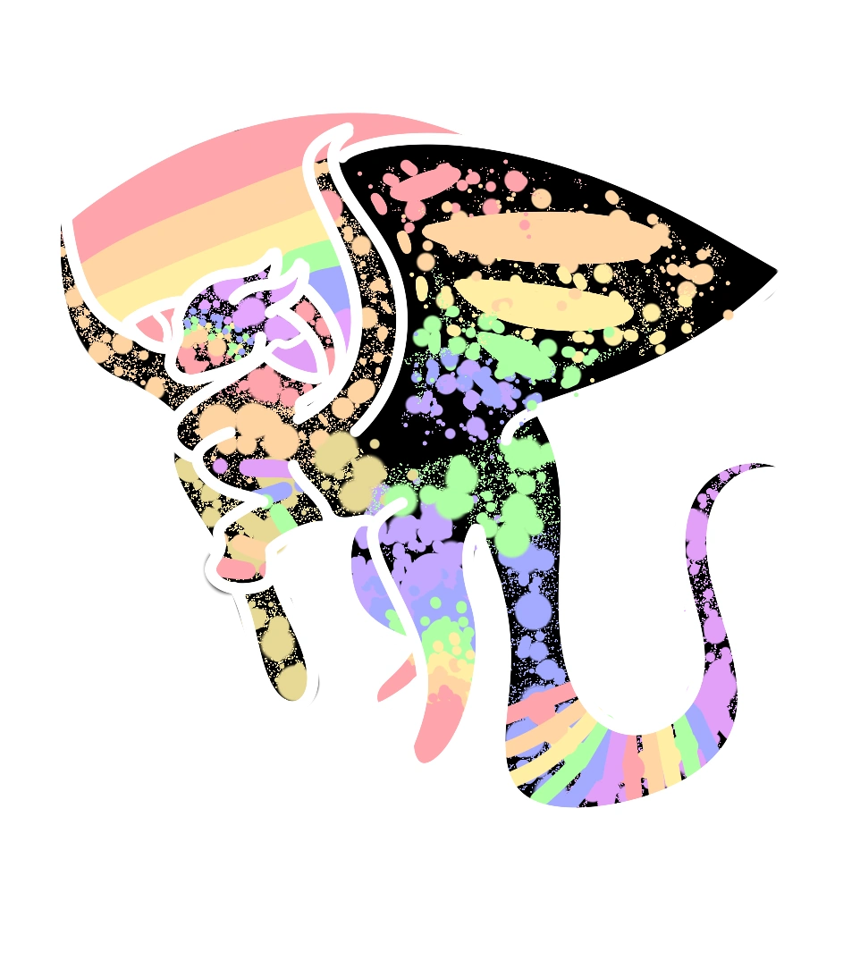 SO MANY SPOTS ~ ART ~ (TW for Trypophobia & brigth colors) | Fandom