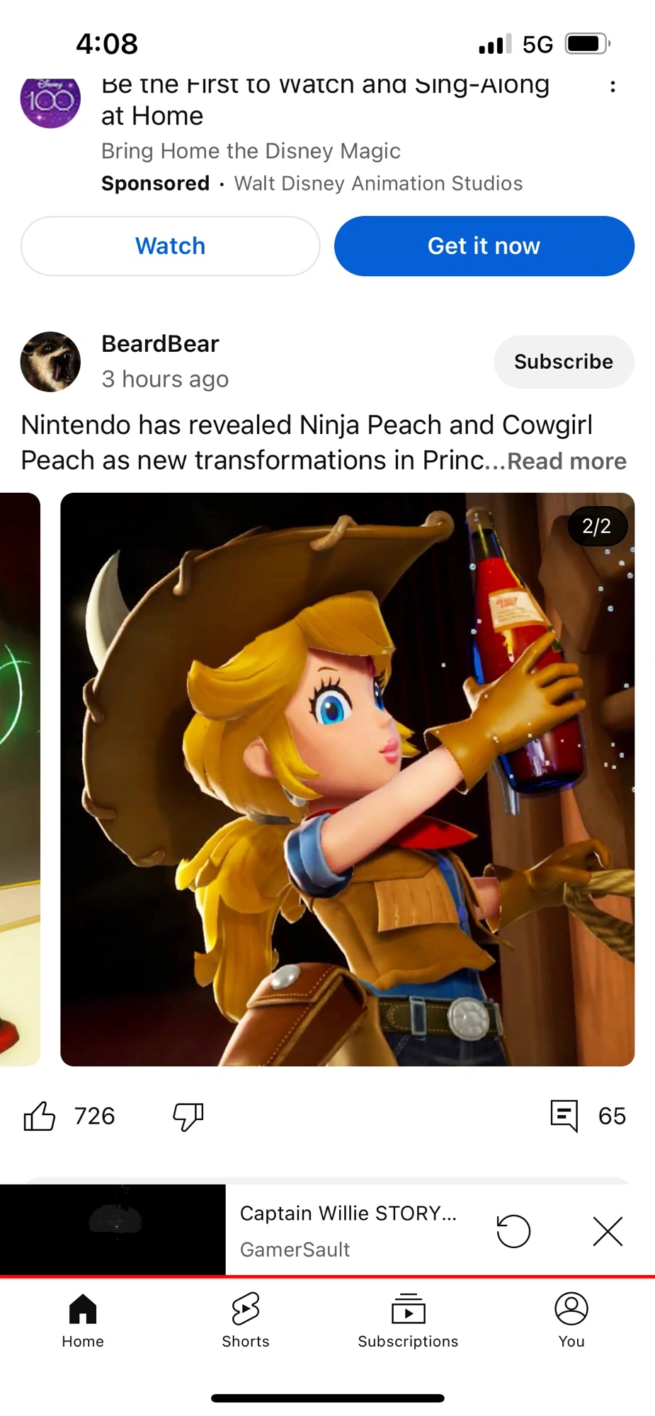 Cowgirl princess peach in princess peach showtime! | Fandom