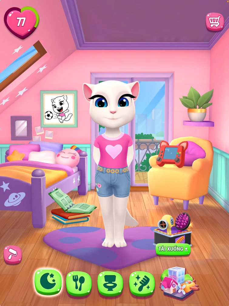 My Talking Angela 2 has received a new outfit design | Fandom
