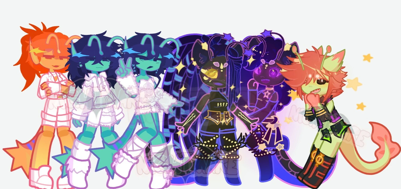 How about a Q&A with alien OCs to form a personality ️ (1/5) | Fandom