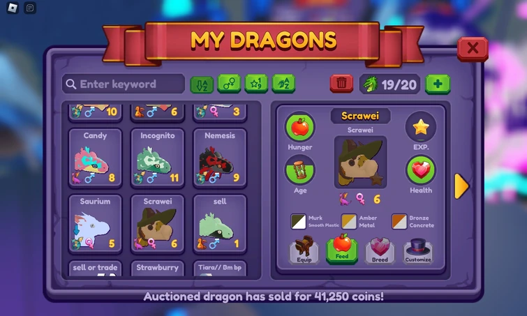 NM Default Scrawei worth? (Quick please) | Fandom