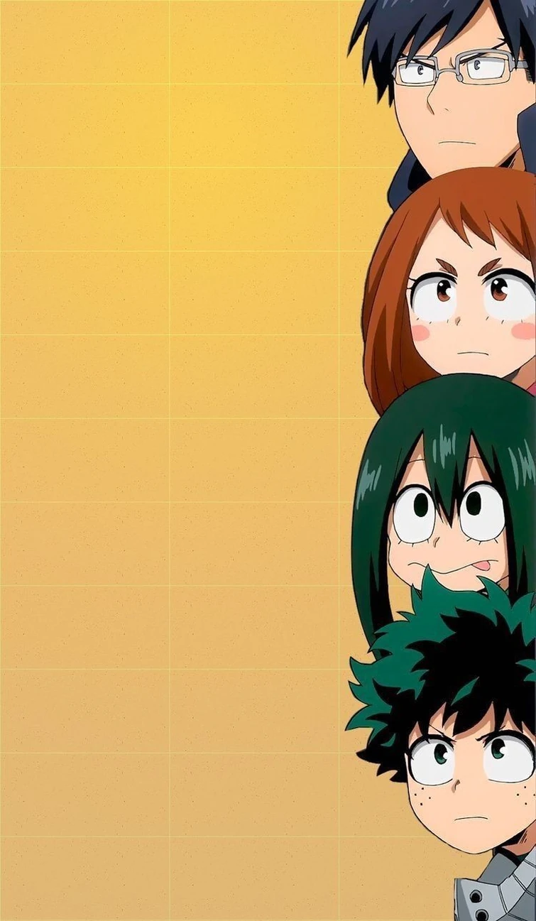 DEKUSQUAD WALLPAPER!!! | Fandom