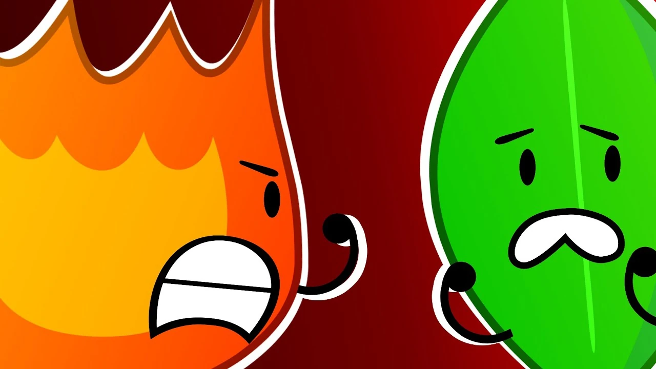 Firey And Leafy In A Nutshell: | Fandom