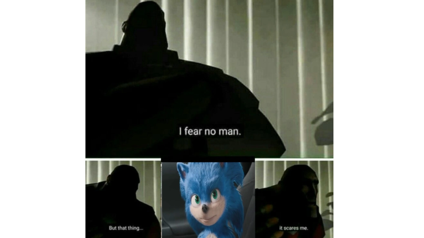 Sonic the Hedgehog movie redesign is so scary that: | Fandom