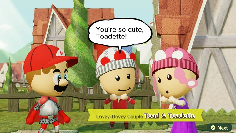 I made some Mario miis in miitopia! What does everyone think? | Fandom