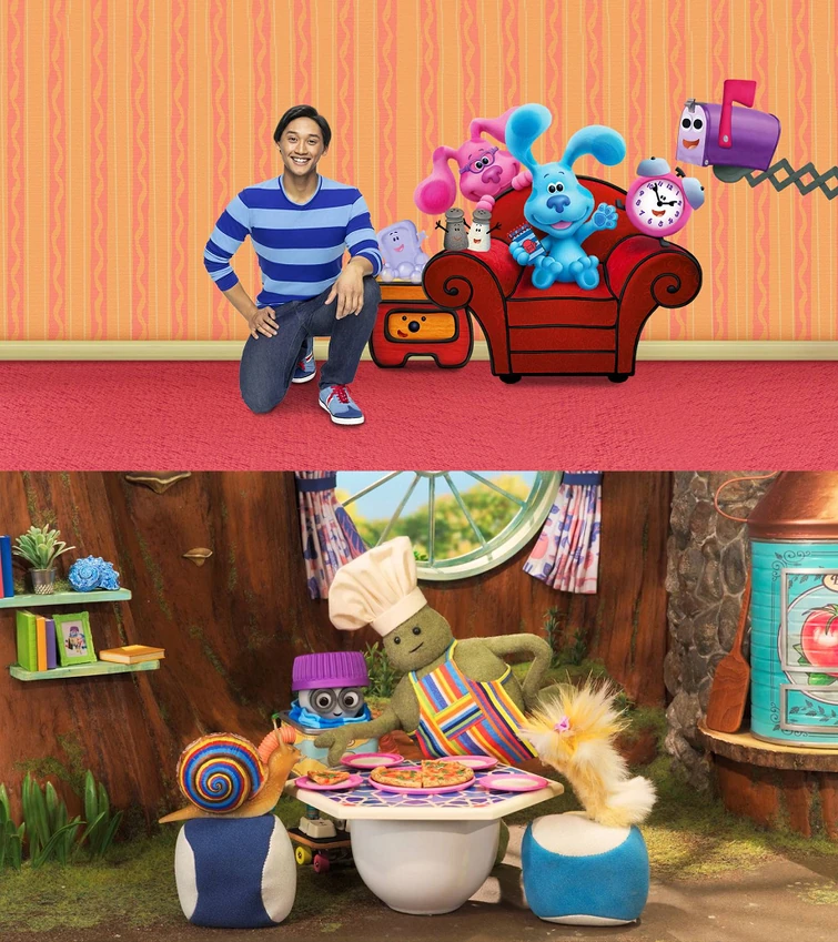 Blue's Clues & You! + The Tiny Chef Show Crossover | Fandom