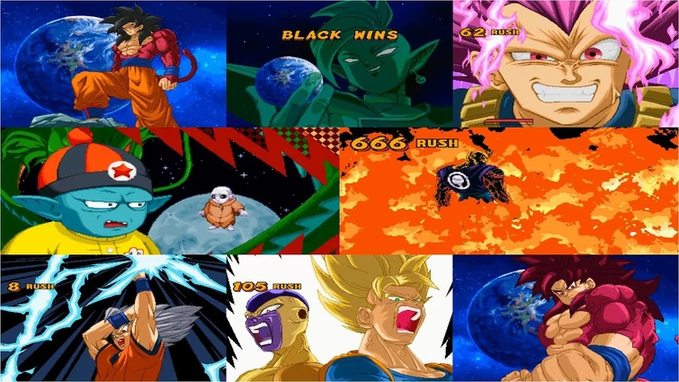 Hyper DBZ may have surpassed revamp XV2 as the best fanmade DB game ...