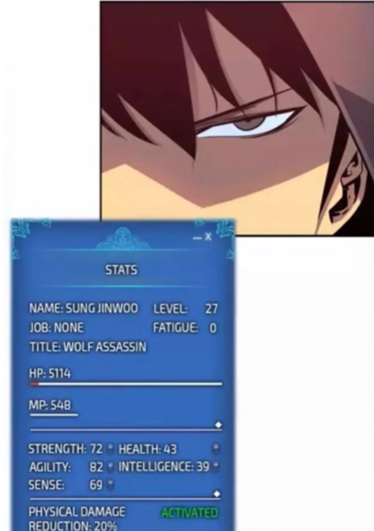 Sung Jin-Woo Possible Upgrade | Fandom