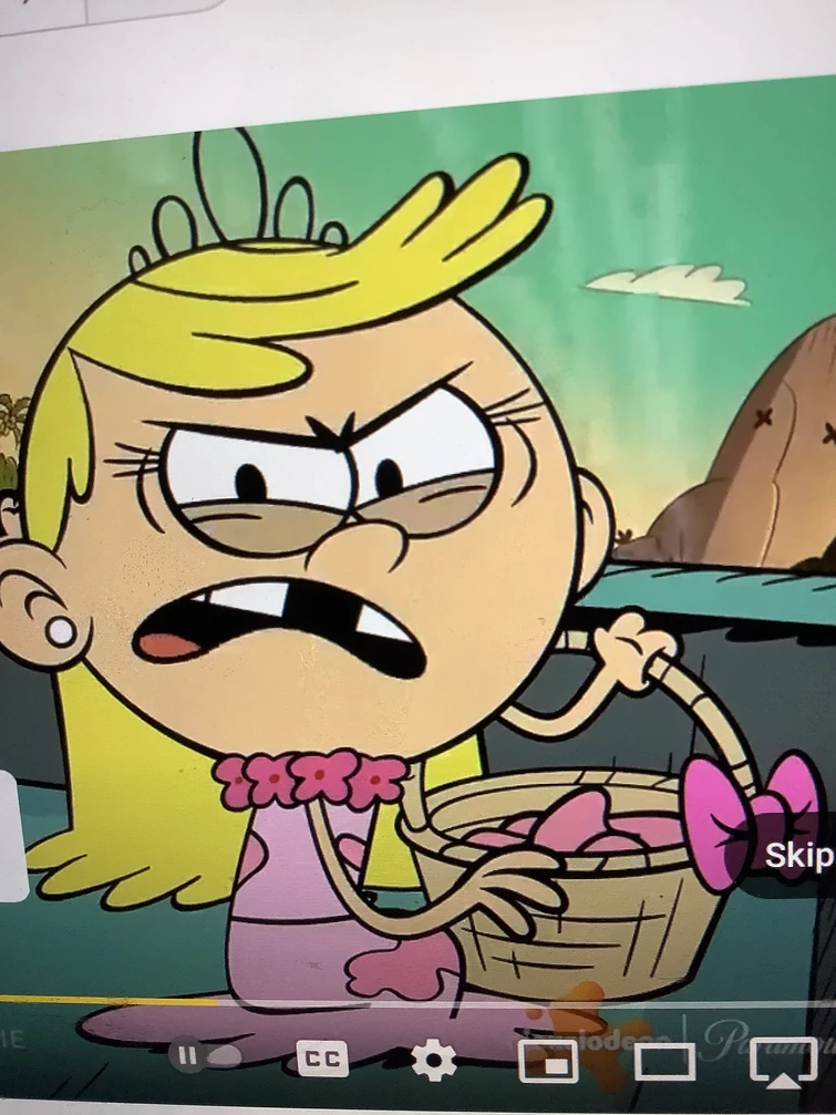 Angry lola loud in her light pink dress | Fandom