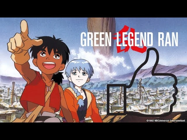Green Legend Ran I can deal with Dubbing... | Fandom