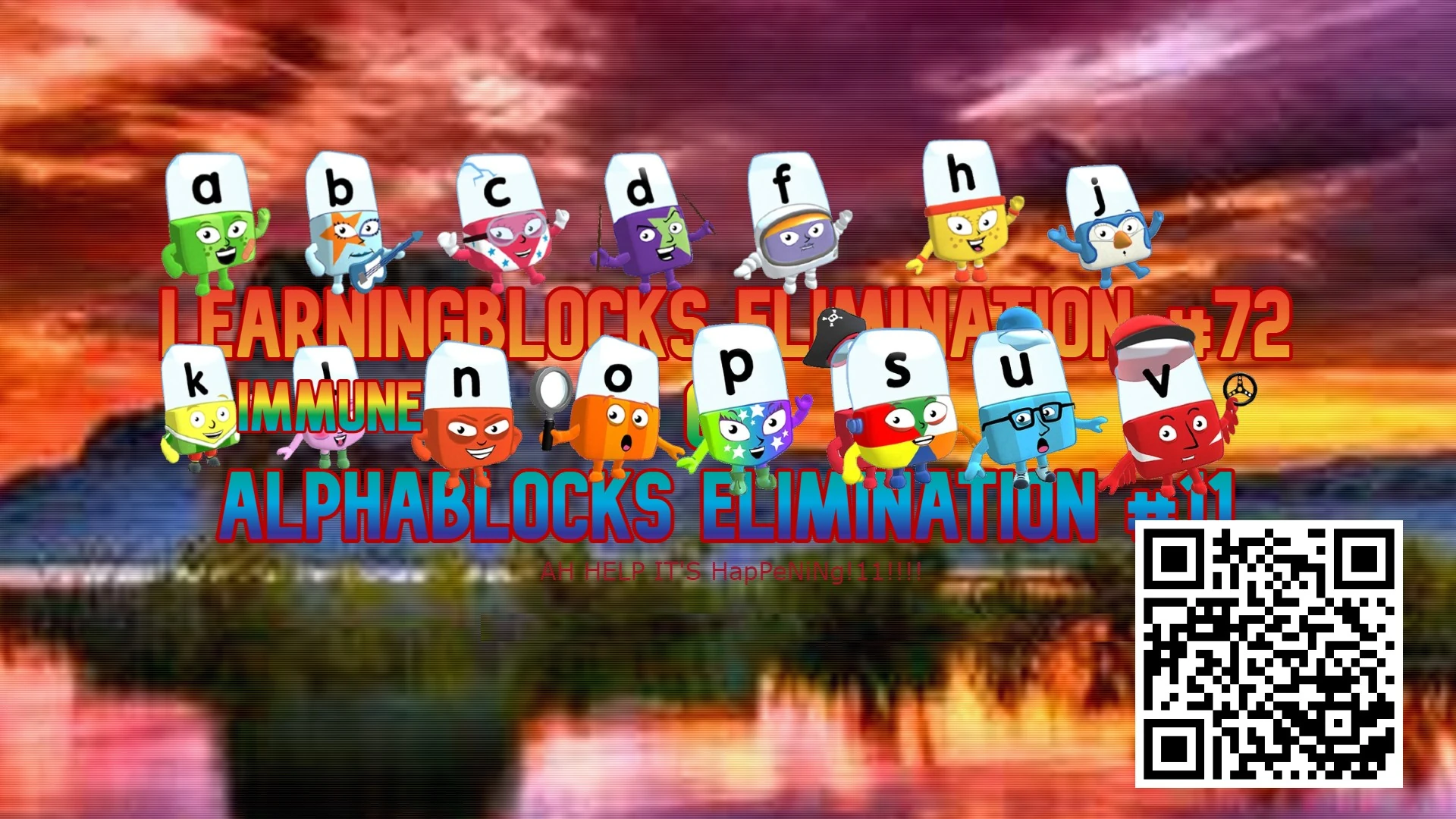 Learningblocks Elimination #72 or Alphablocks Elimination #11 | Fandom