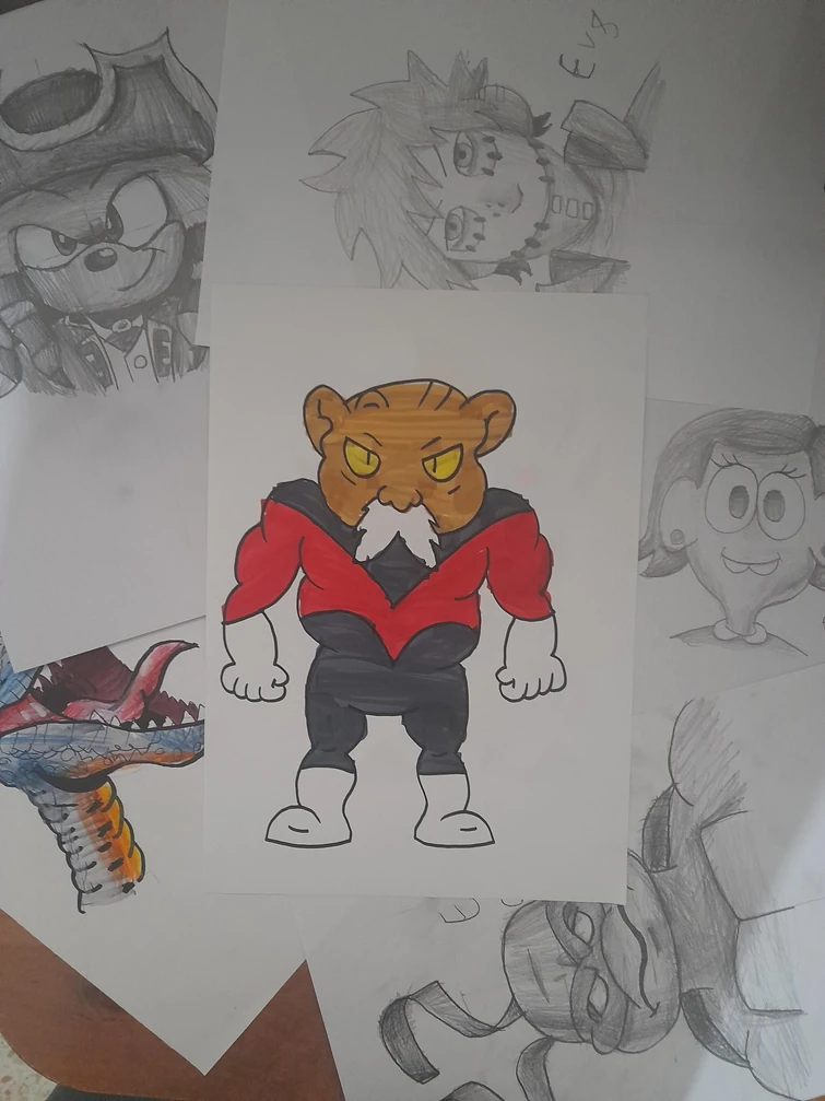 My drawing of Toppo | Fandom
