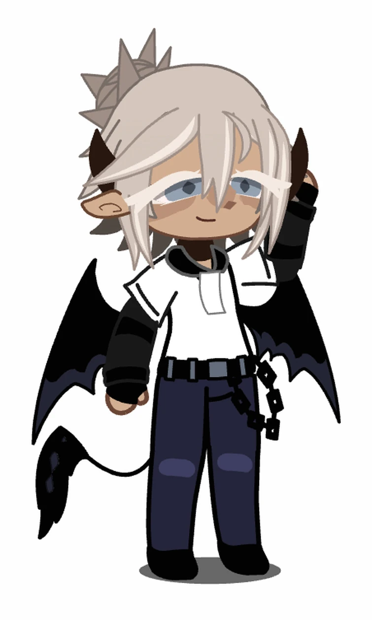 Character redesign: Naku (Gacha club vs Gacha life 2) | Fandom