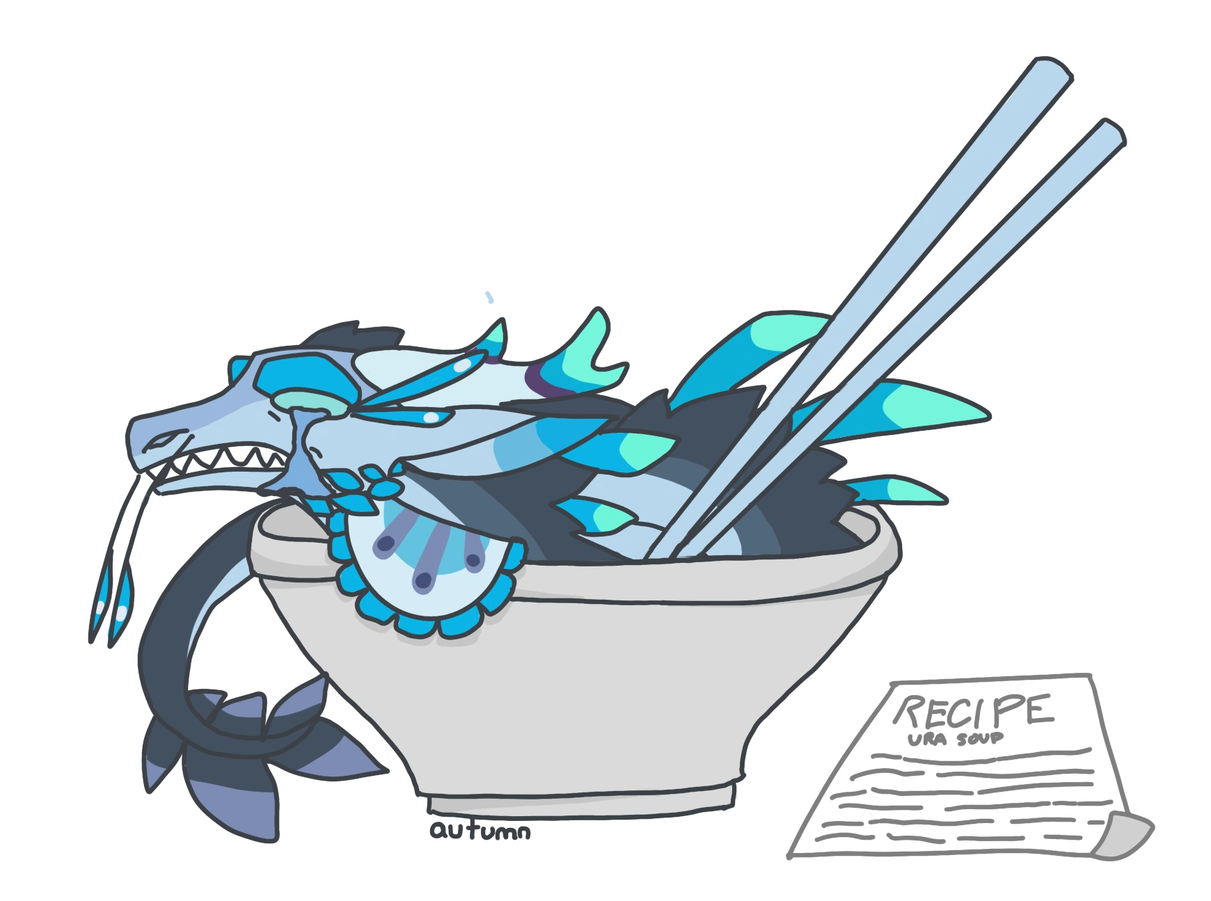 Drawing Ura every day for a month | Day 1 | Fandom