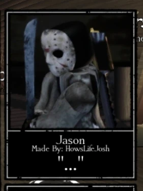 No glaze jason | Fandom