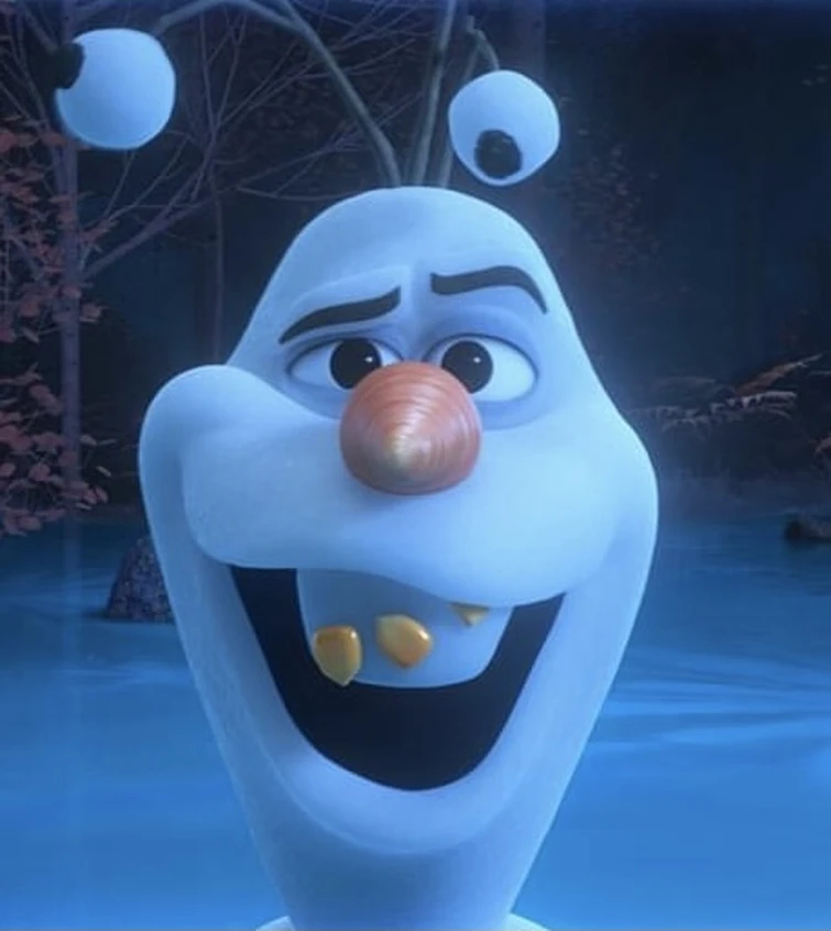 What is Olaf transforming and imitating as Part 5? | Fandom