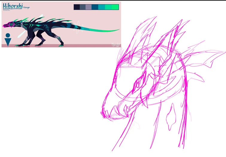 Can someone show me how to draw hiko? | Fandom