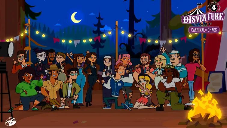 Predicting status for each characters in Disventure Camp Carnival of Chaos. | Fandom