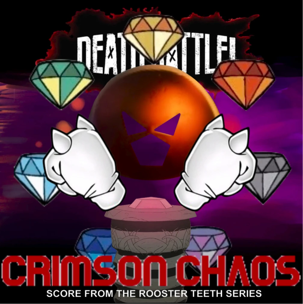 I made my own Death Battle album cover for Archie Knuckles Vs ...