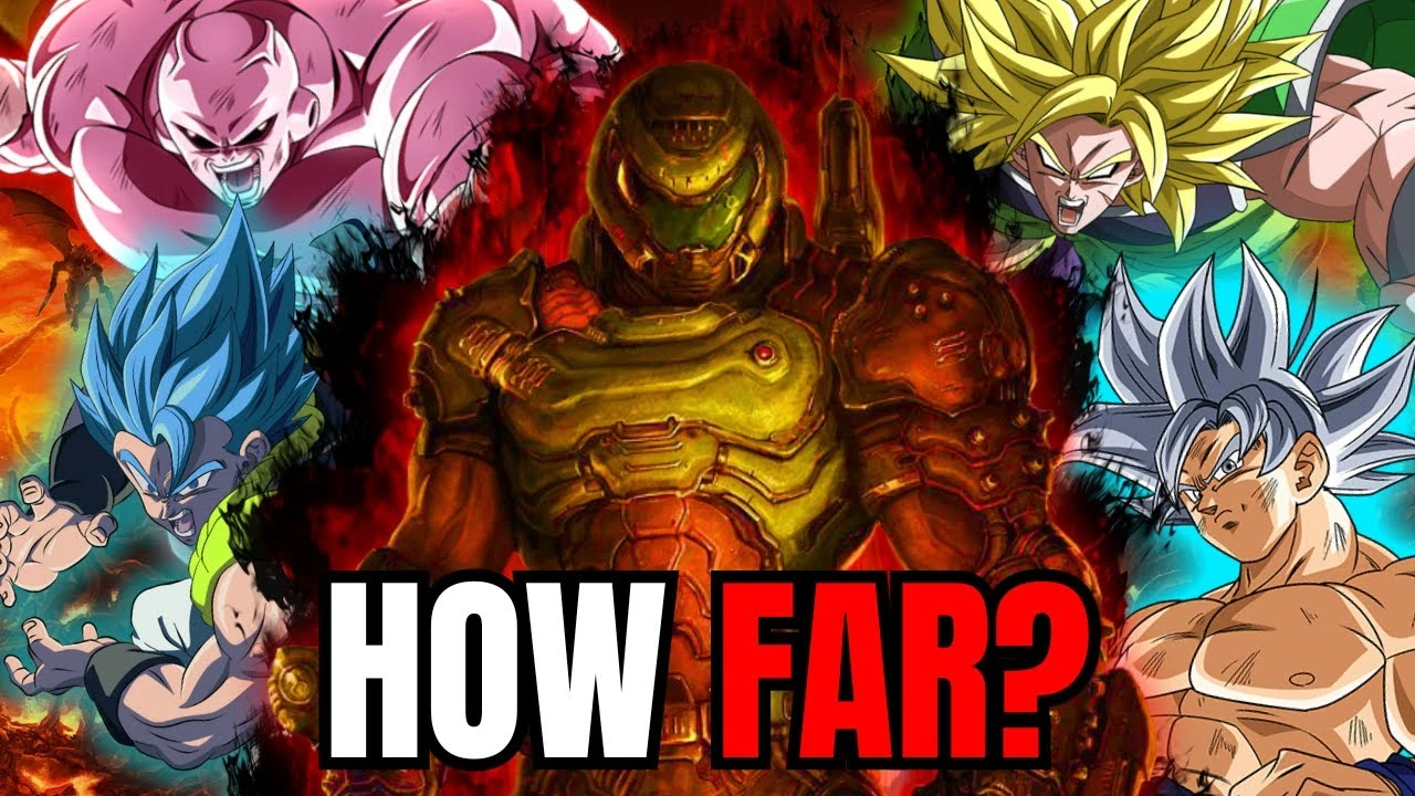 how far does doom slayer get in dragon ball? | Fandom