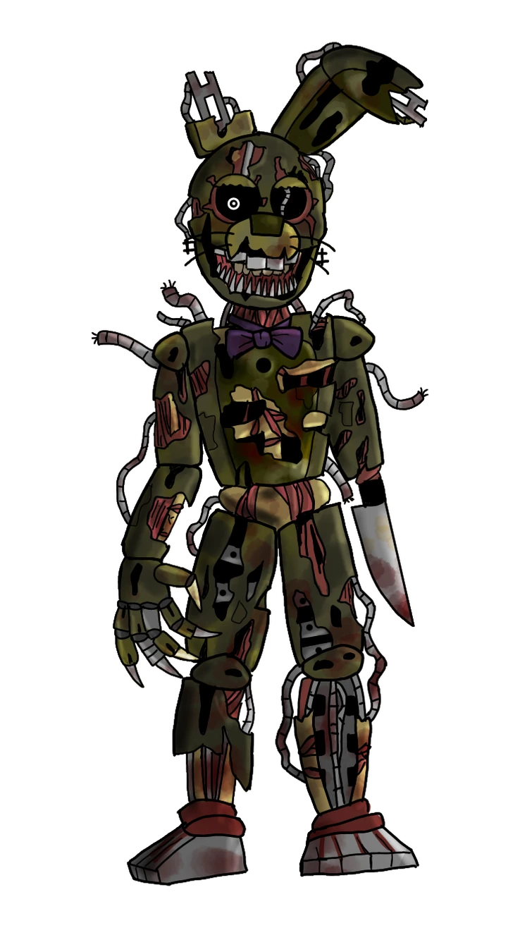 My Scraptrap redesign (and all related Scraptrap content by me) | Fandom