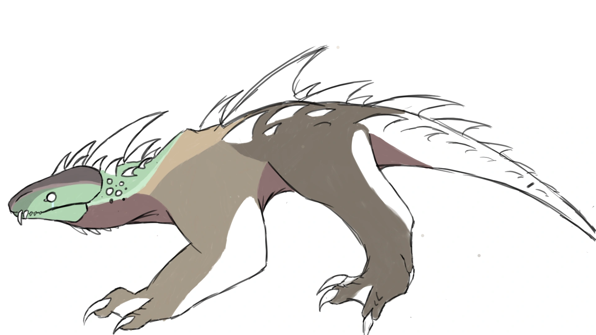 Unfinished kendyll redesign | Fandom