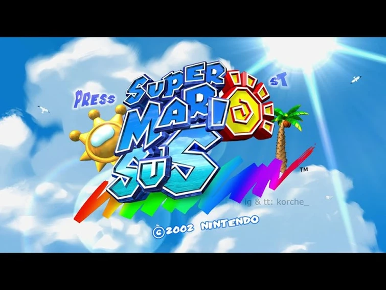 Super Mario SUS | Fandom