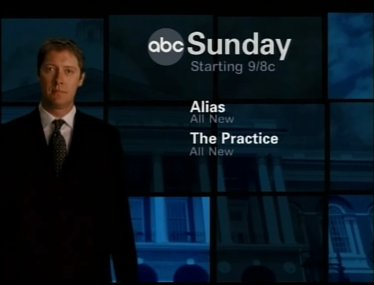 ABC Screenshots from 2004 promos | Fandom