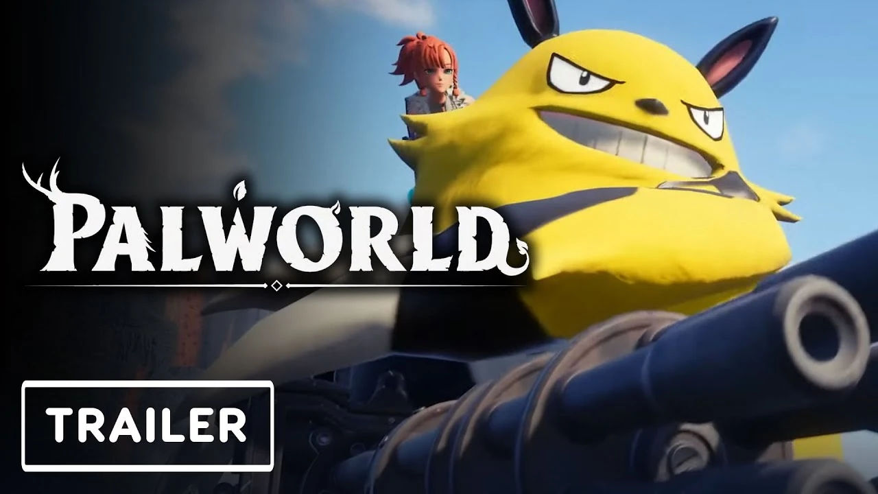 Palworld trailer | Fandom