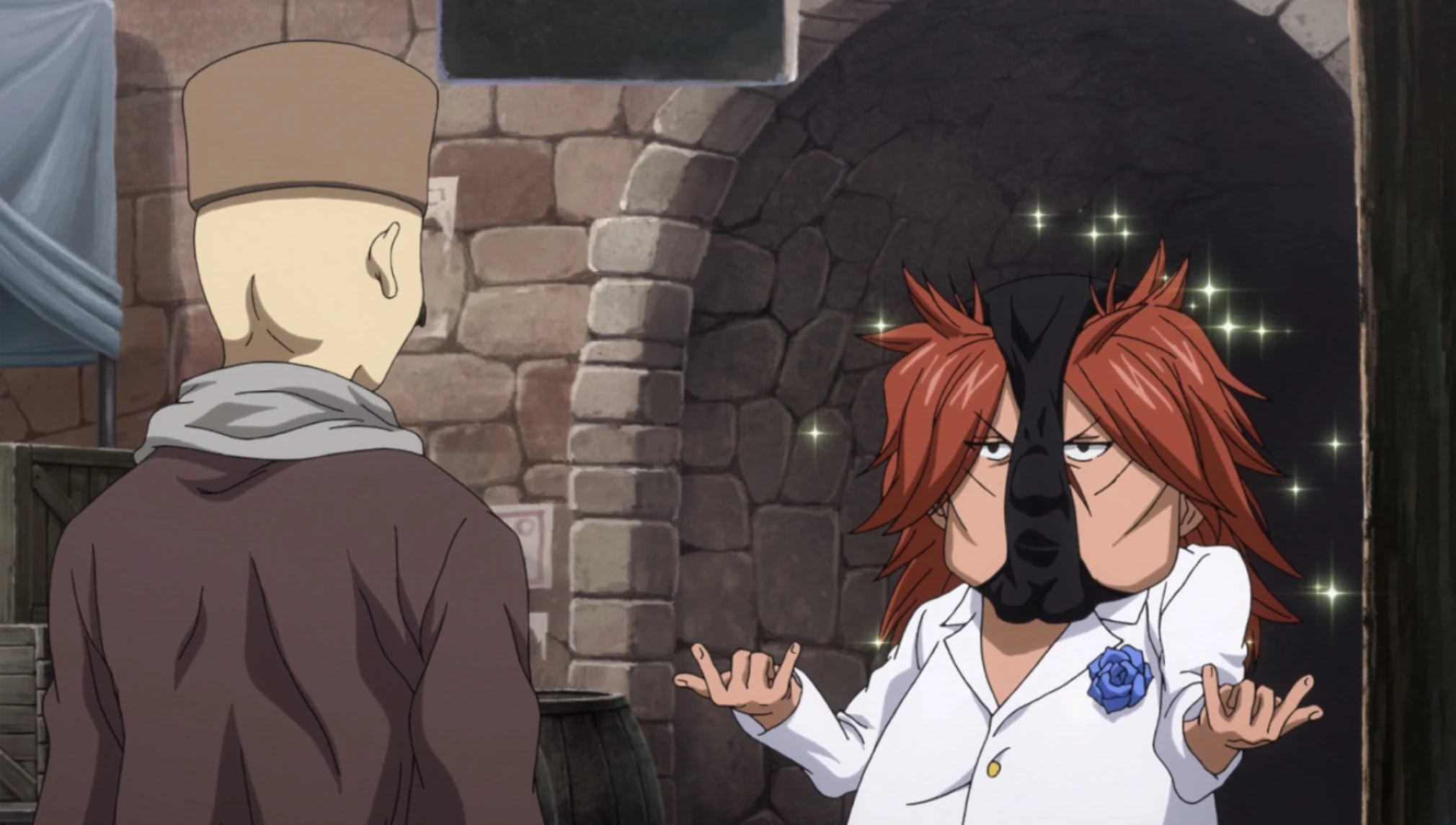 I love Ichiya’s face mask, maybe I’ll do the same when I go out ...
