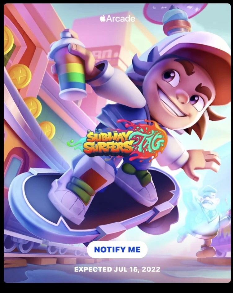 Apple Arcade version coming | Fandom