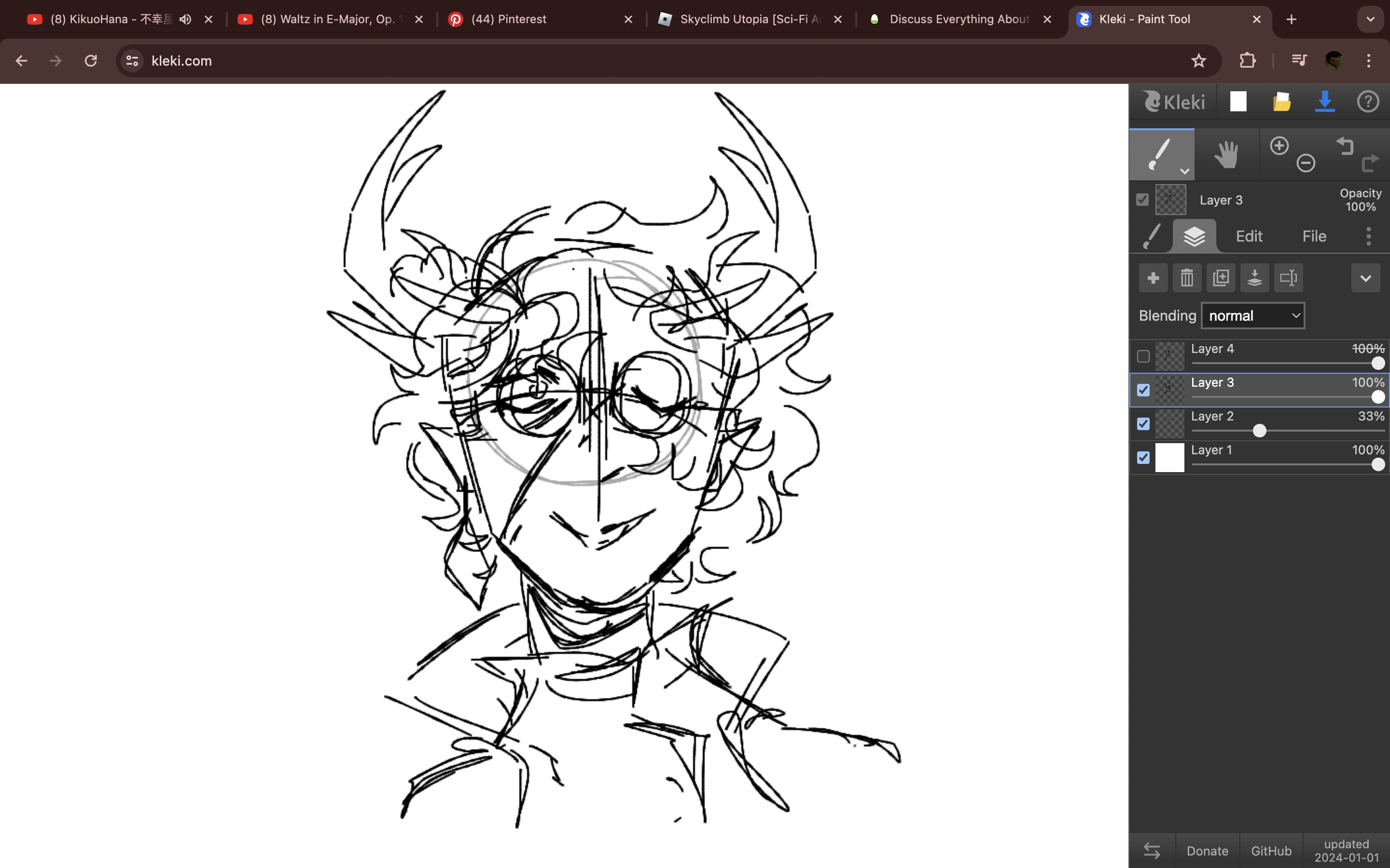 aether drawing wilbur in another head position isn't real! it cant hurt ...