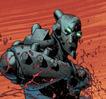 Robot (Invincible) vs Cyborg (DC) - couldn’t think of a OST. Who wins ...