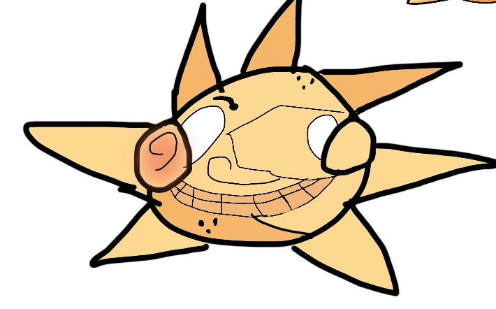 Drawing of sun | Fandom
