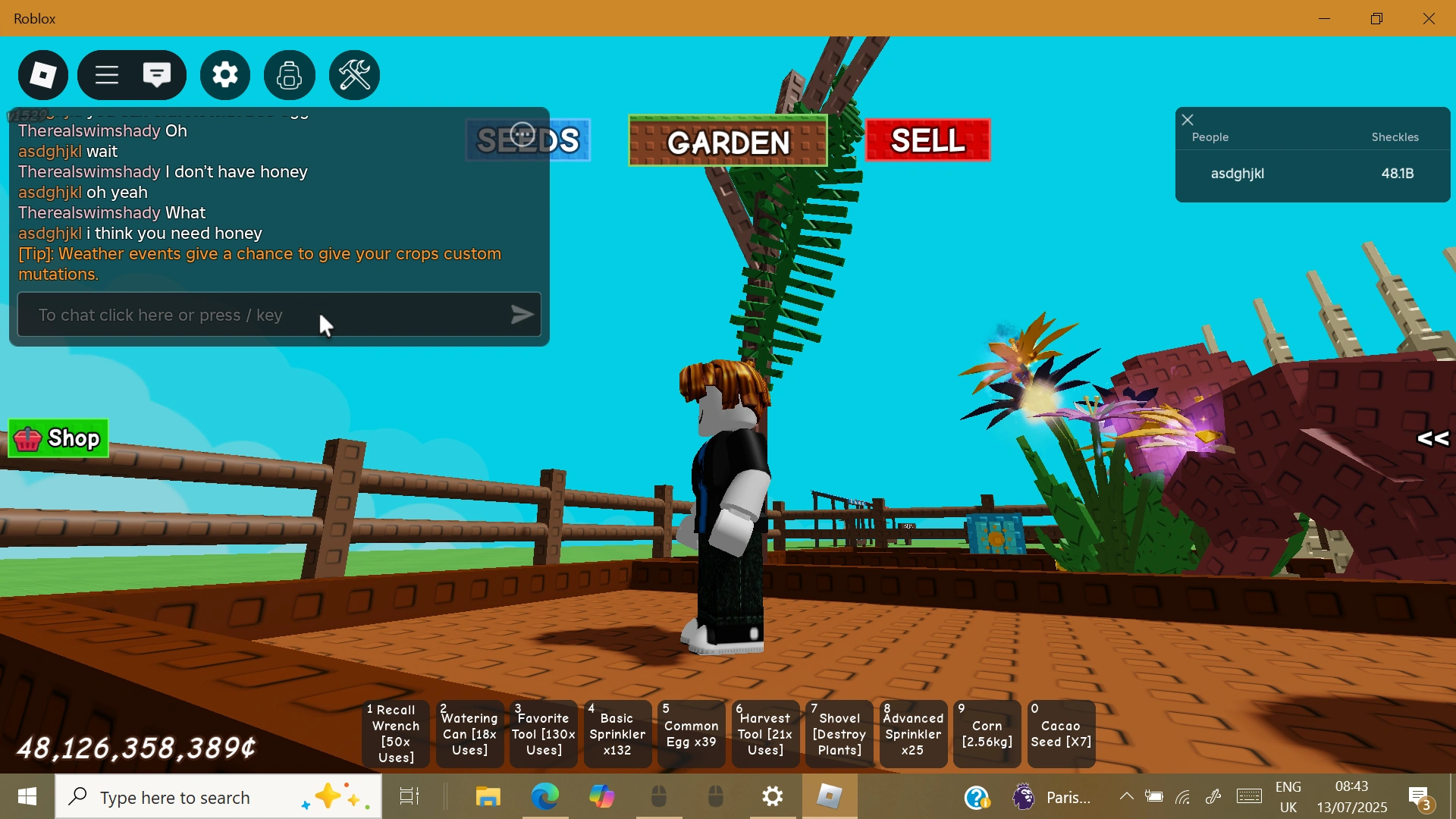 Slowly growing | Fandom