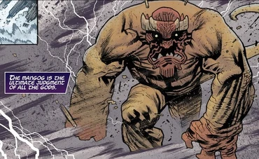 Mangog vs Titamon | Fandom