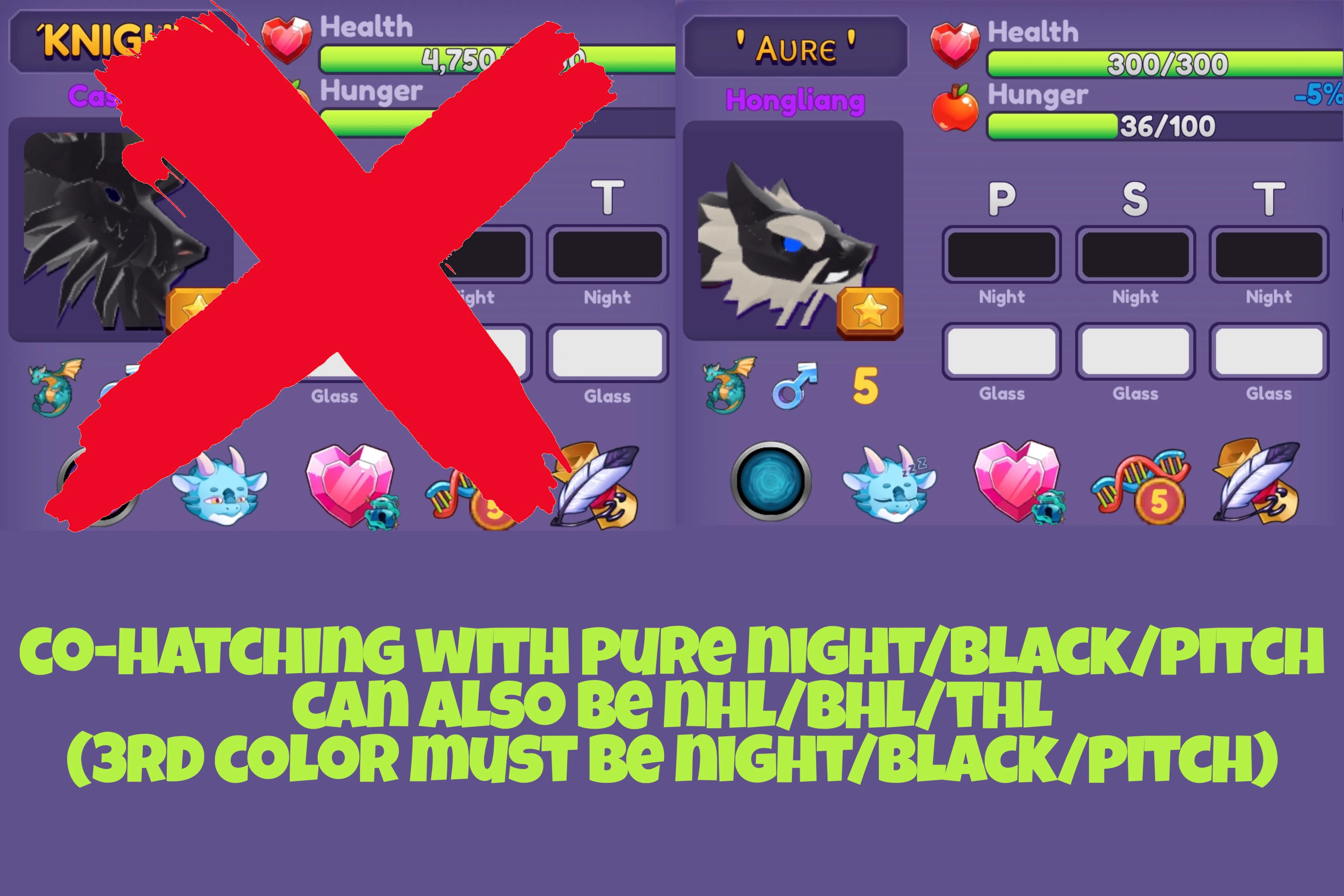 Co—Hatching | Fandom