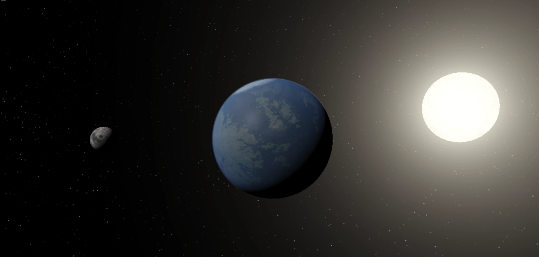 I tried to recreate BFDI earth in Universe Sandbox | Fandom